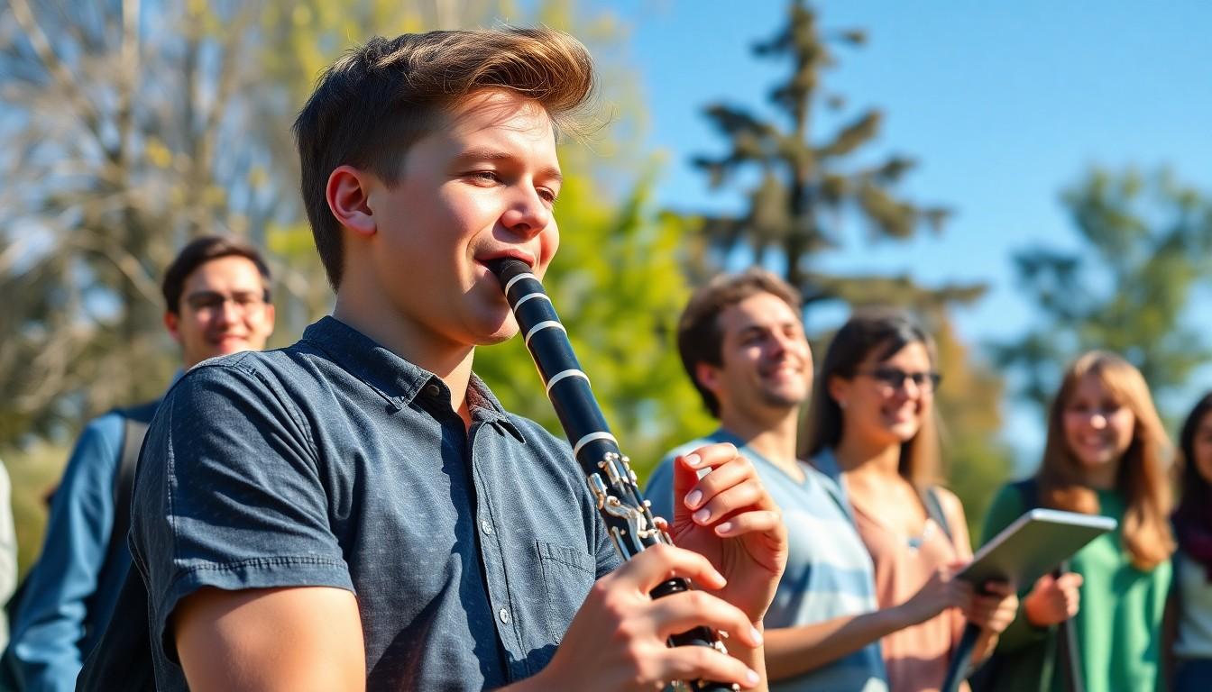 Easy Clarinet Sheet Music Pop Songs: Impress Your Friends with Fun ...