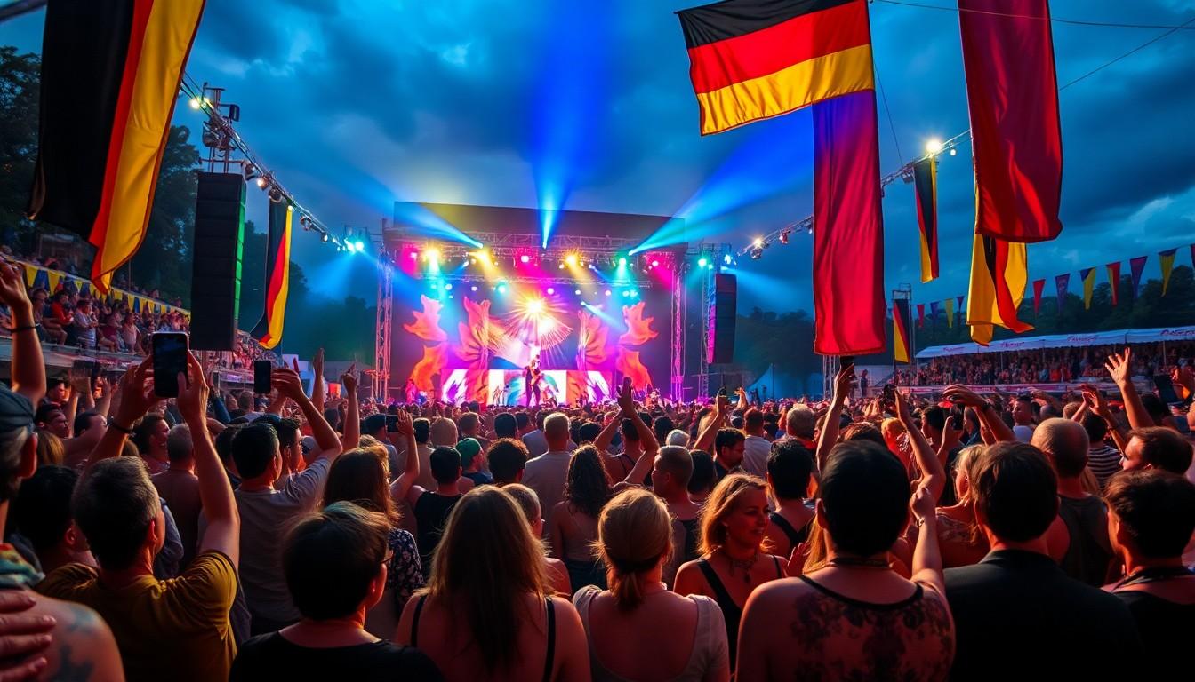 German Pop Music: Discover the Genre Taking the Global Stage by Storm ...