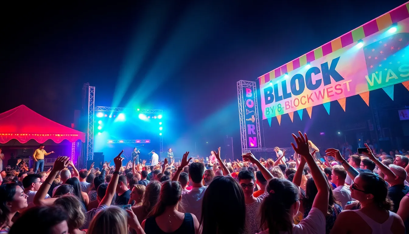 Block by Blockwest Set Times: Discover When Your Favorite Artists ...